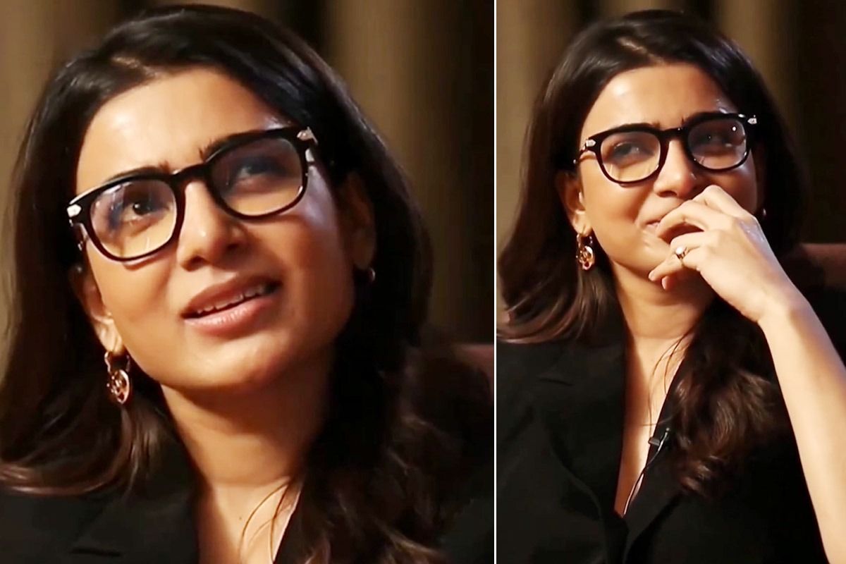Samantha Ruth Prabhu Goes Emotional While Talking About Myositis We Win ...