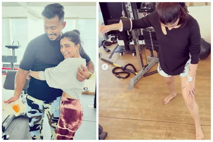 Samantha Ruth Prabhu Performs Rigorous Workout at Gym With Cannula in ...