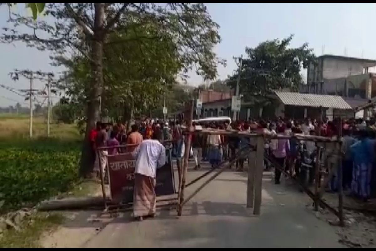 Bjp Leader Sanjeev Mishra Shot Dead Near Home In Bihar Katihar