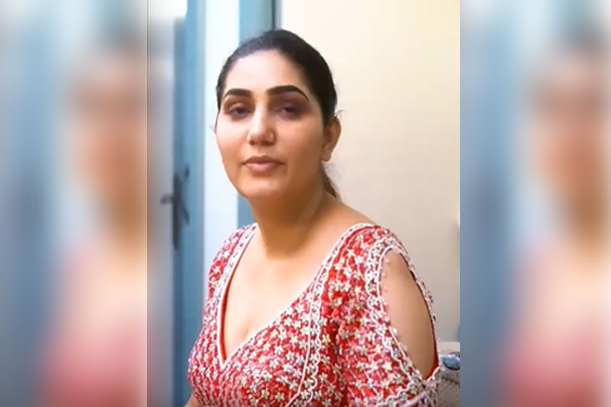 Sapna Choudhary: तहलका मचाने आ रही हैं सपना चौधरी, बोलीं- जरा सब्र तो करो