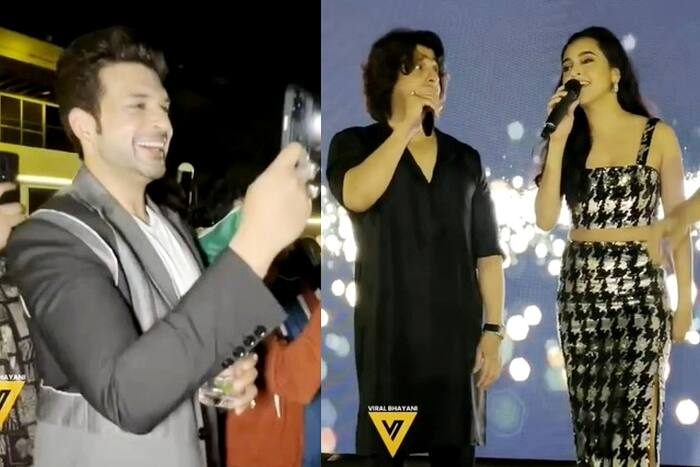 TejRan Fans go Crazy as Tejasswi Sings Ehsaan Tera With Sonu Nigam, Karan Records - Watch