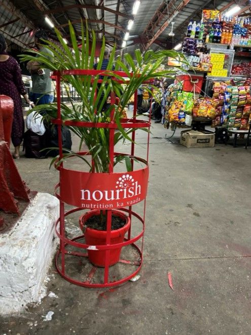 In A First, BL Agro obtains Naming Rights for Platforms 14, 15, & 16 at ...