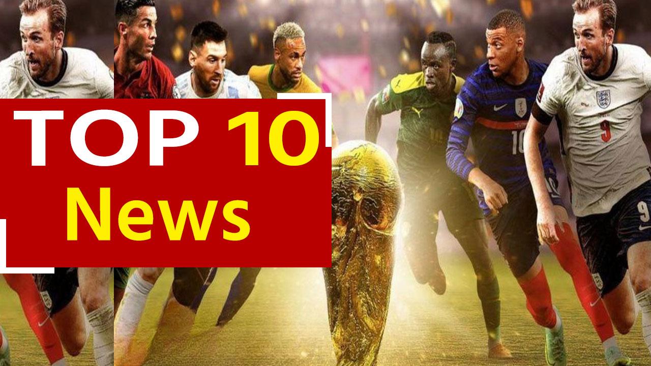 Top 10 News: Morocco Beats Belgium By 2-0, Foot Over Bridge At ...