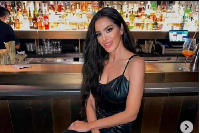 Sanjay Dutt Daughter Trishala Dutt Looks Gorgeous in Plunging Neckline Leather Jumpsuit- HOT PICS