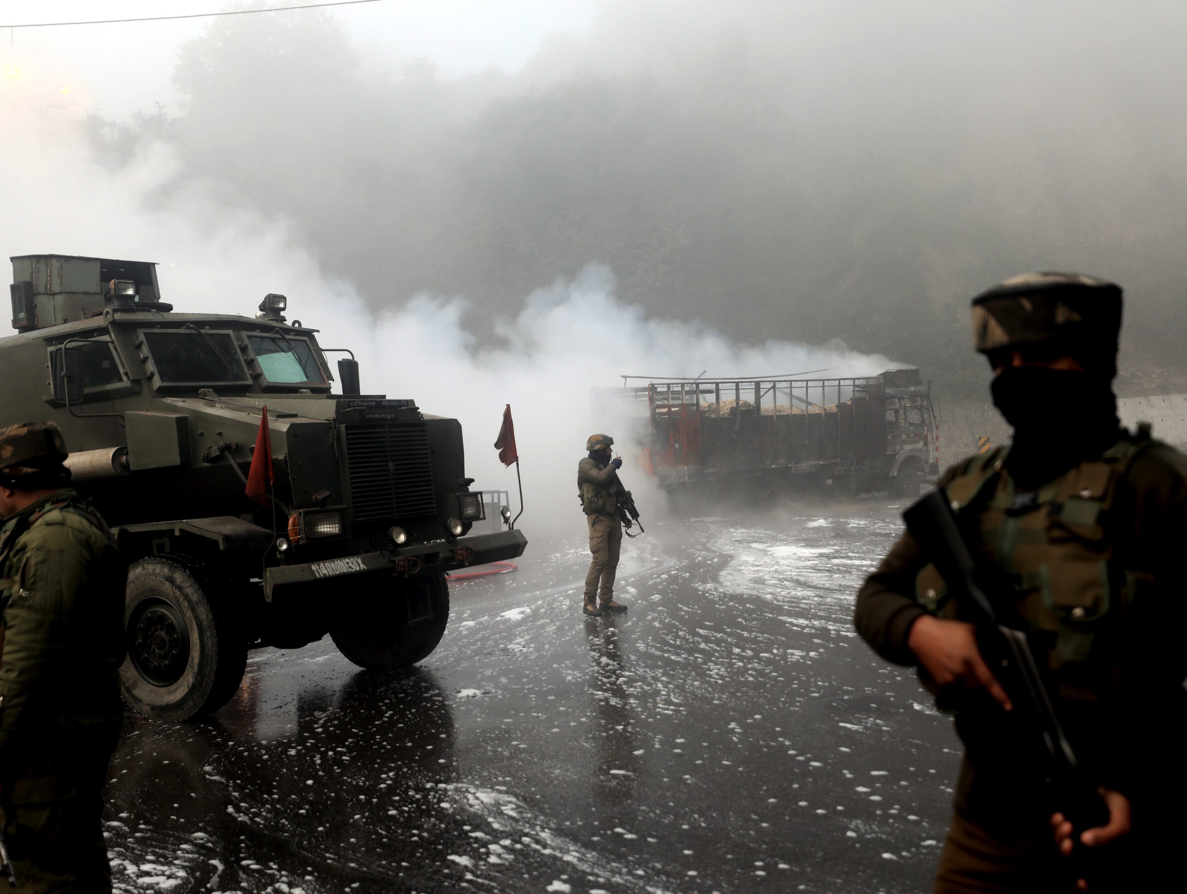 Jammu Encounter: Three Terrorists Killed in Gunfight With Security Forces