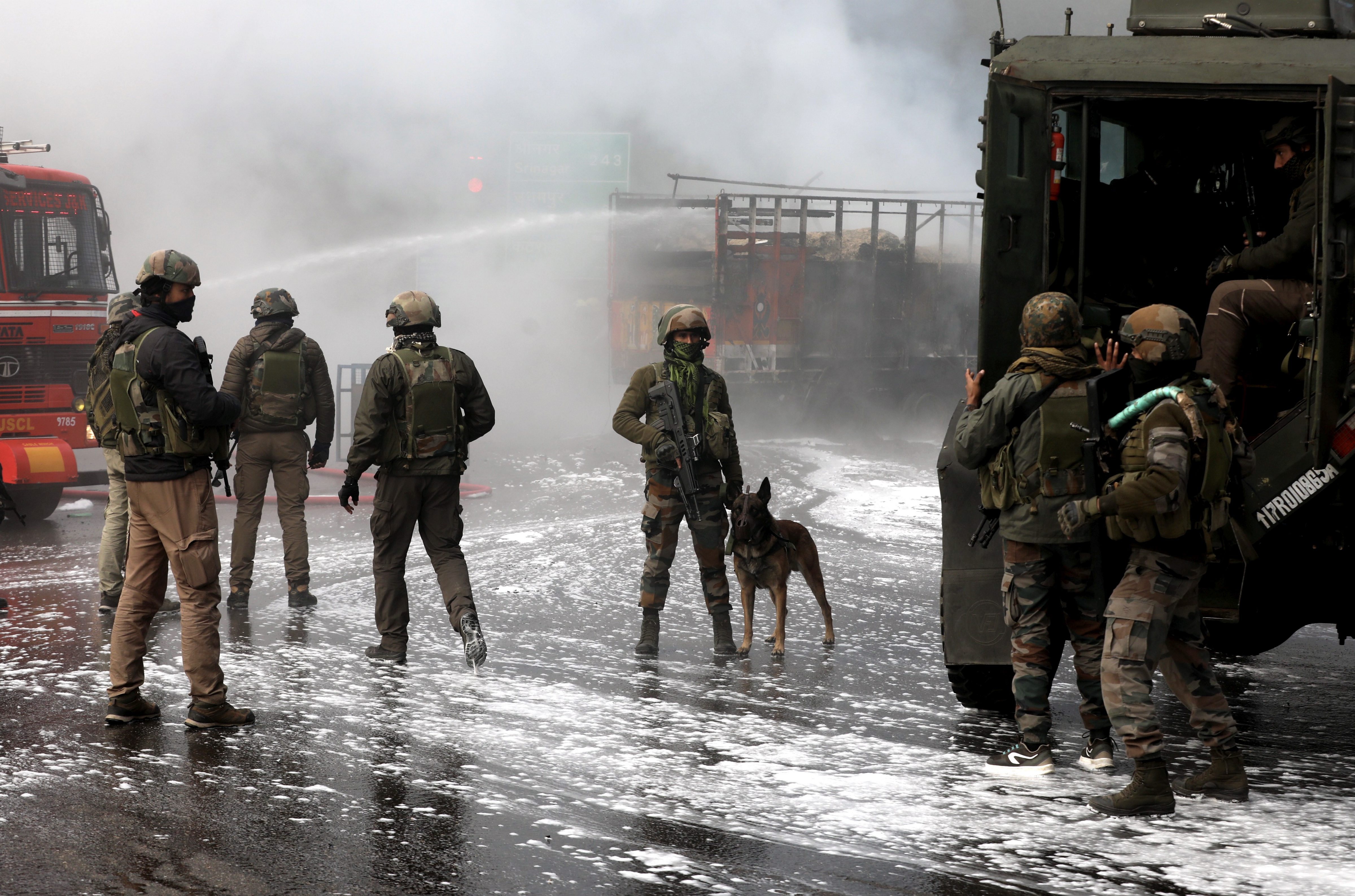 Jammu Encounter: Three Terrorists Killed in Gunfight With Security Forces