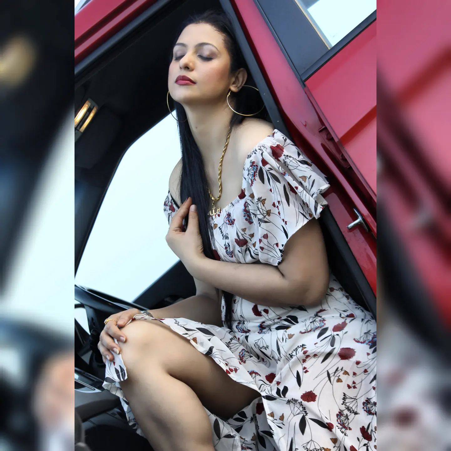 Hasin Jahan ने ब्लैक ड्रेस में शेयर की BOLD तस्वीर, 'दीवाना' हो गया ...