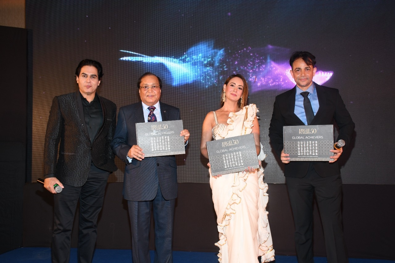 3rd Edition of High Flyers 50 Global Achievers Awards Night