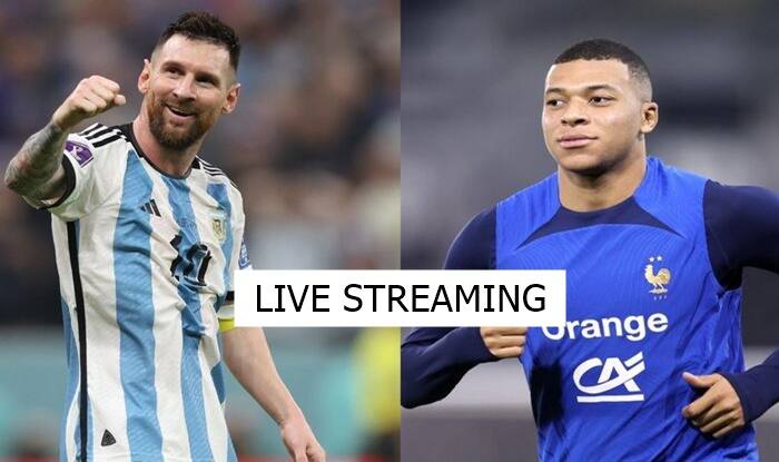 Argentina vs France, FIFA WC 2022 Final LIVE Streaming: When & Where to ...
