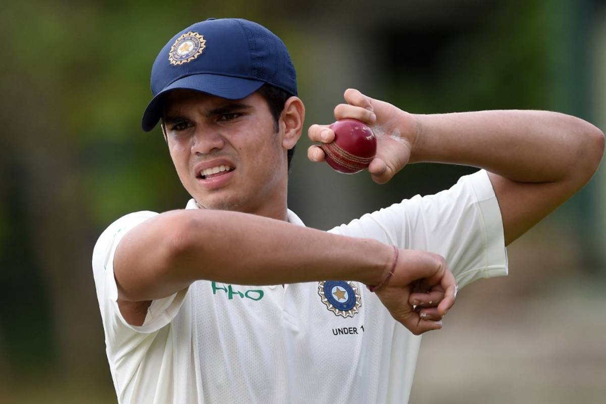 Ranji Trophy में शतक जड़ने के लिए अर्जुन को सचिन तेंदुलकर ने किया था ...