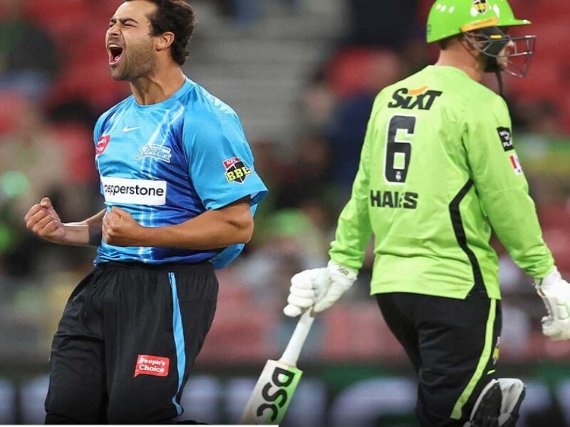 Big Bash League, Sydney Thunder, lowest-ever T20 score, Sydney Thunder ...