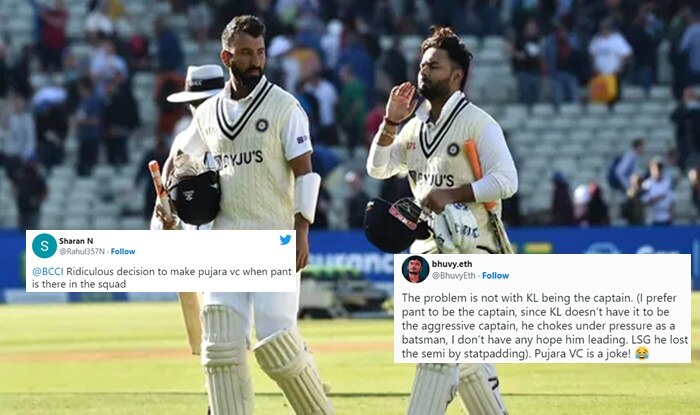 'Pujara as India's Test Vice-Captain is a Joke' - BCCI SLAMMED for ...