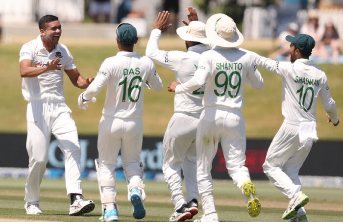 Bangladesh Test squad, Test match vs India