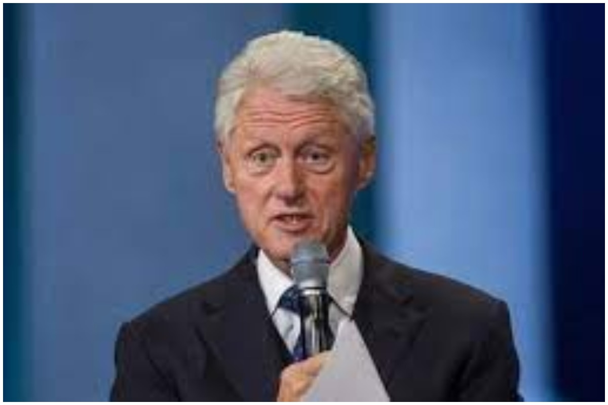 पूर्व अमेरिकी राष्ट्रपति बिल क्लिंटन कोरोना वायरस से संक्रमित, खुद ...
