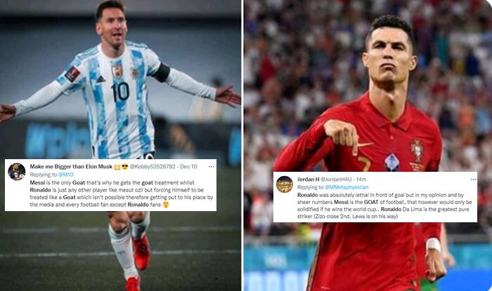 Lionel Messi vs Cristiano Ronaldo GOAT Debate After Argentina Beat ...