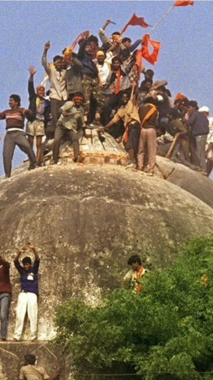 Destruction Of Babri Masjid After
