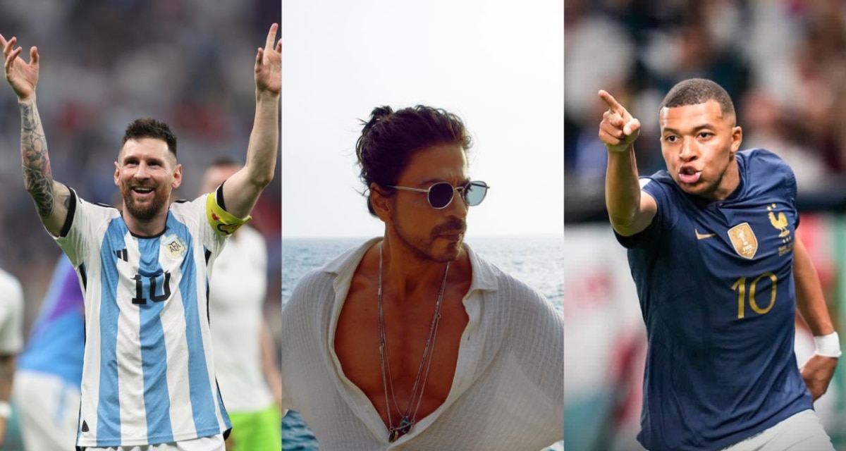 FIFA World Cup 2022 Final: Shah Rukh Khan Reveals Heart is With Lionel ...
