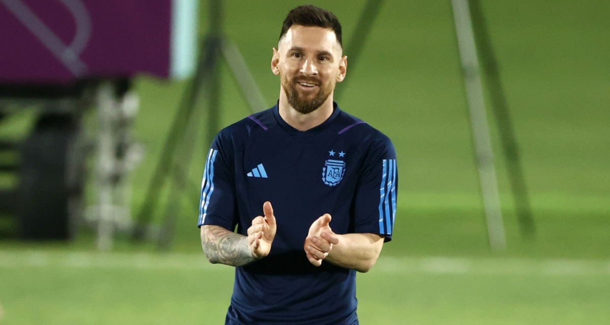 Messi 'Full of Joy' Ahead of World Cup Final
