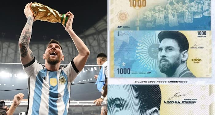Lionel Messi Can Feature in Argentine 1000 Peso Banknote, Central Bank ...