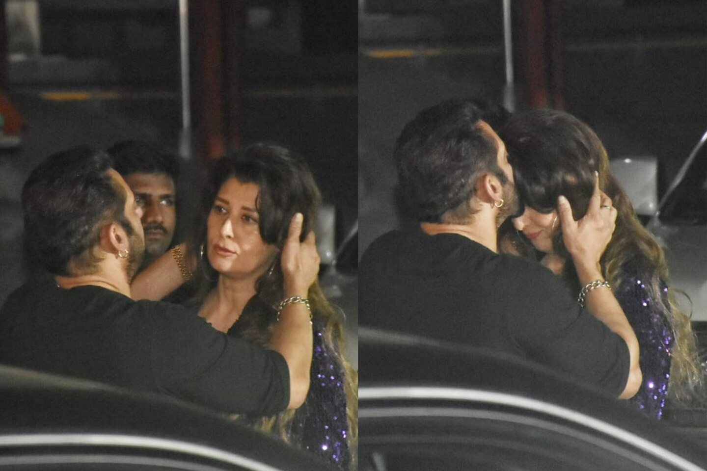 Salman Khan Kisses Sangeeta Bijlani, Fans Say Bhai Ka Pehla Pyaar - See Viral Pics