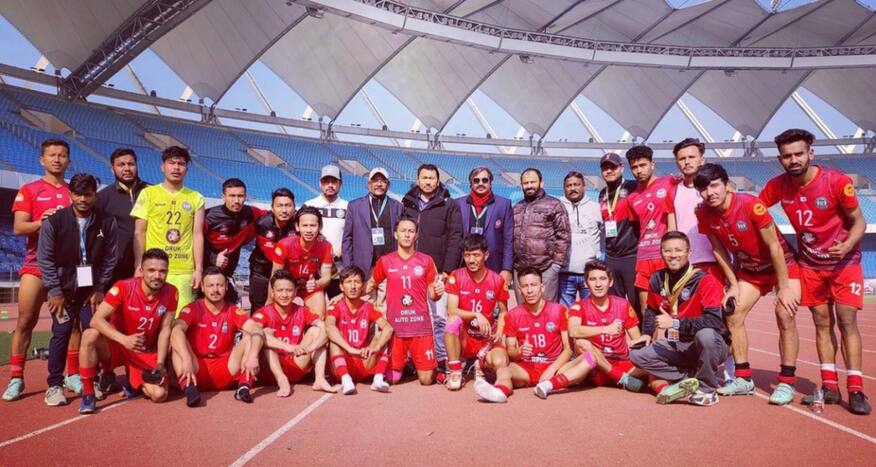 Santosh Trophy: No One Expected Ladakh to Score Two Goals, a Fantastic ...