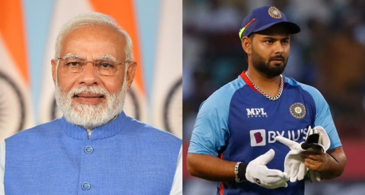 Prime Minister Narendra Modi 'Distressed' By Accident of Rishabh Pant ...