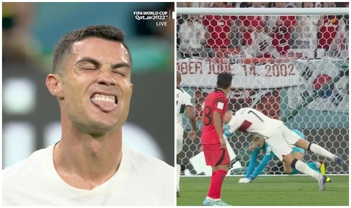 Cristiano Ronaldo MISTAKE Helps South Korea Equalise vs Portugal in ...