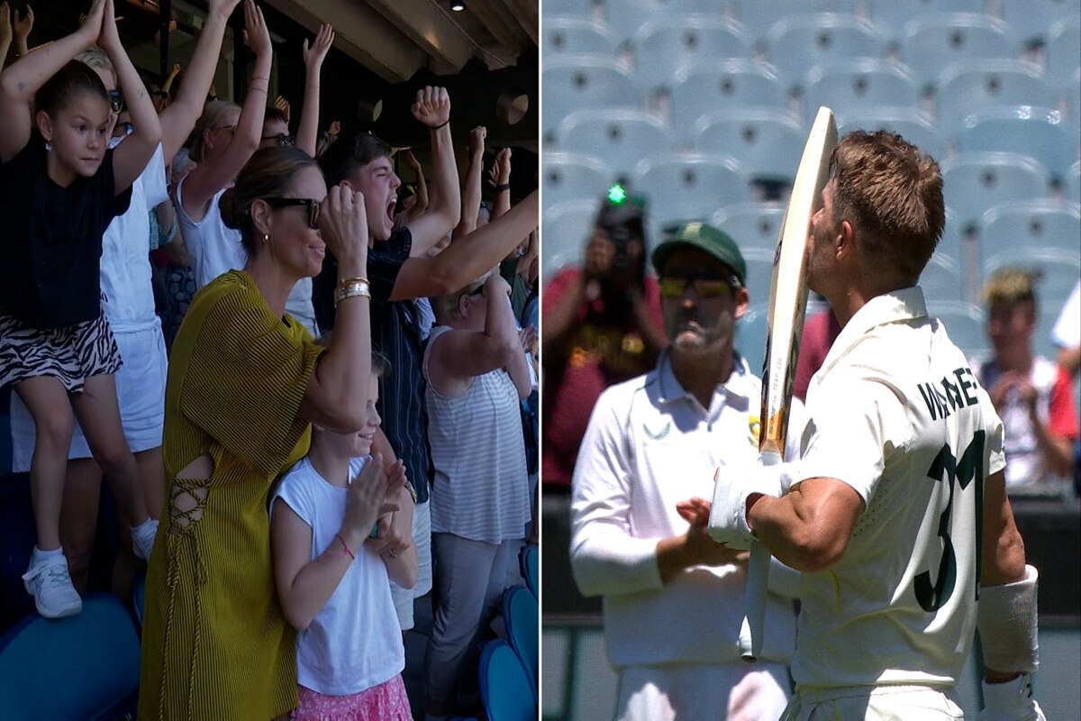 David Warner, Double Hundred, Boxing day Test, MCG