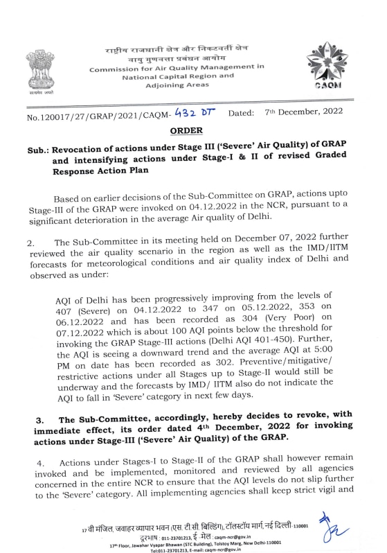 Delhi Lifts Ban On Construction, Demolition Activities As Air Quality ...
