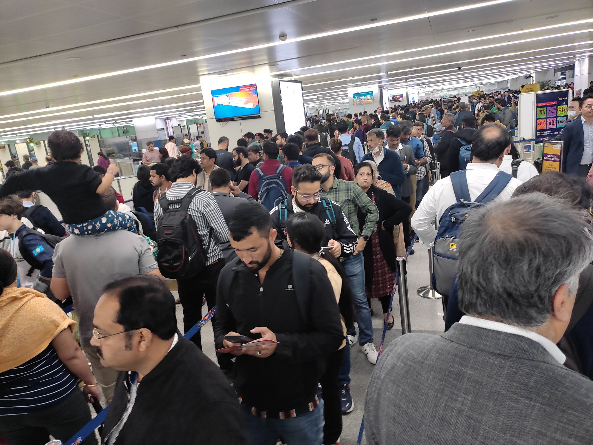 Delhi Airport Congestion Why T3 Terminal Is An Overcrowded Mess Delhi Airport Congestion Why T3 Terminal Is An Overcrowded Mess