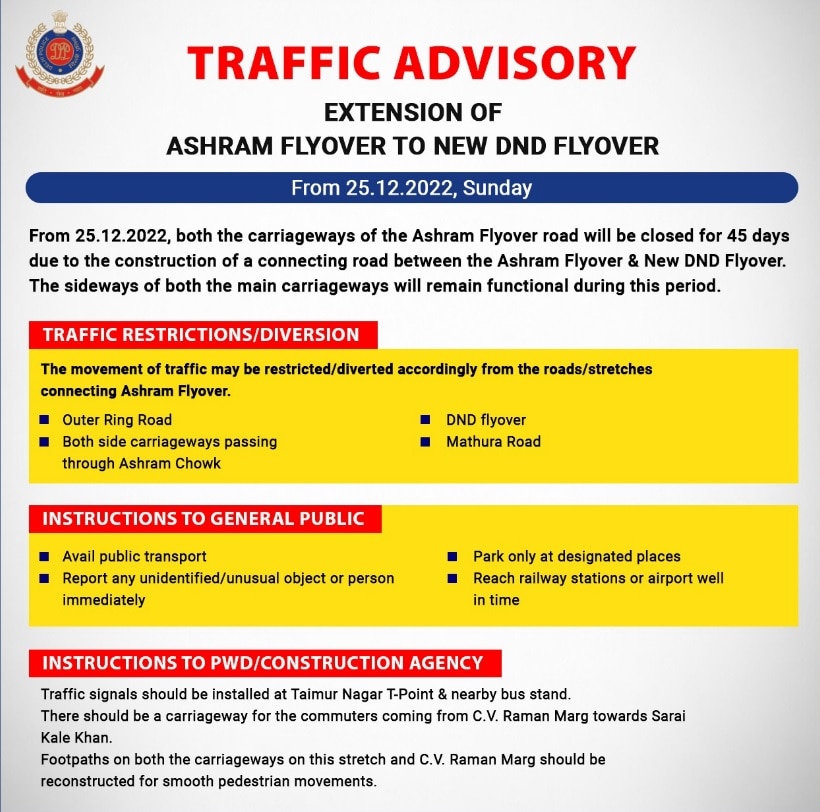 Delhi-Noida Traffic News: Here's Why Delhi-Noida Residents Should Avoid ...