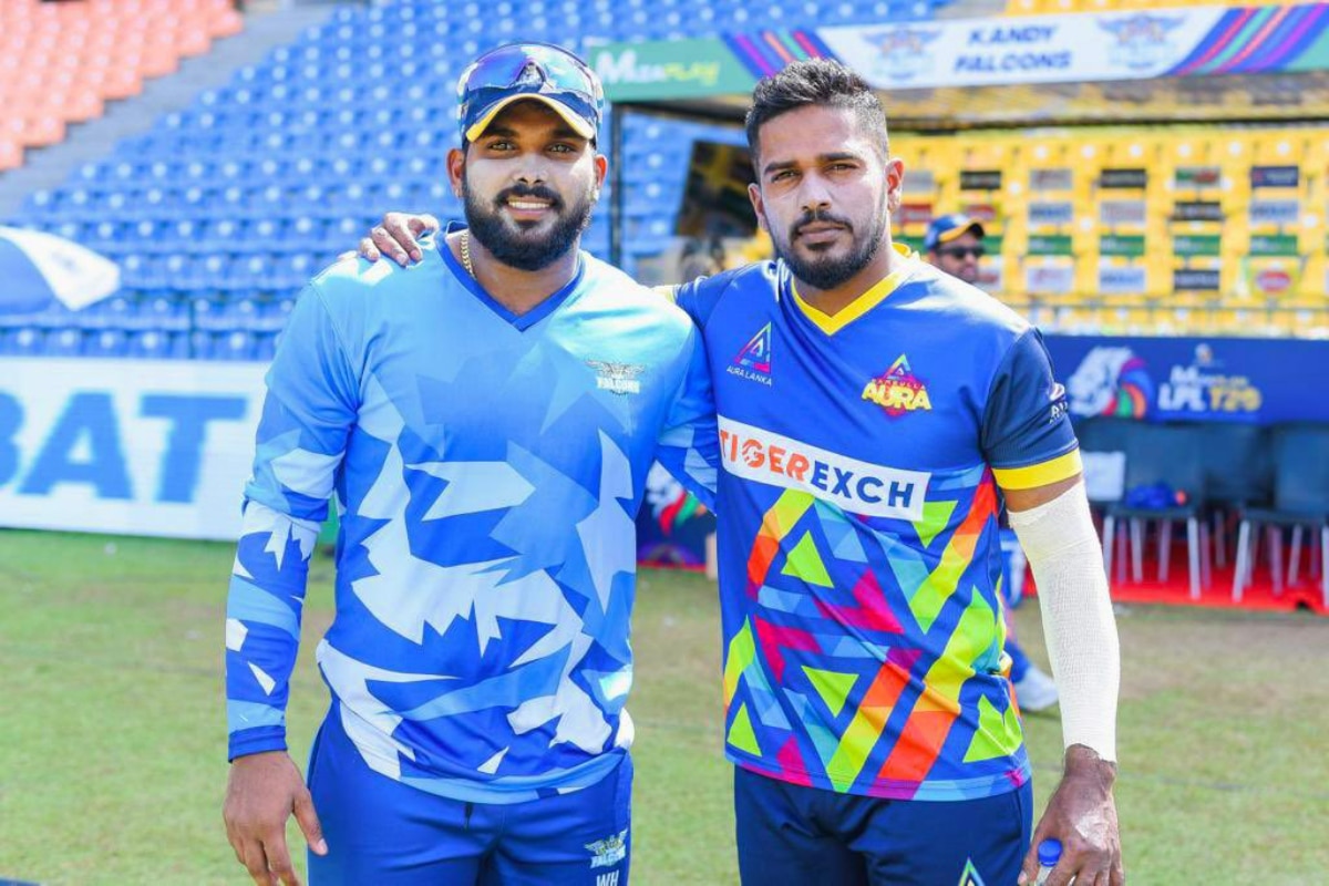 Wanindu Hasaranga Credits Lanka Premier League For Making Him A Batter ...