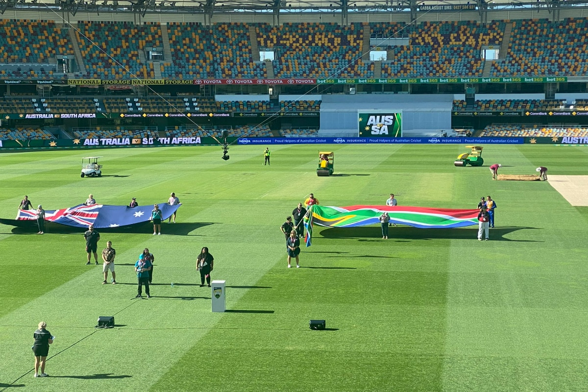 AUS Vs SA: ICC Rates Gabba Pitch 'Below Average' After Australia Beat ...