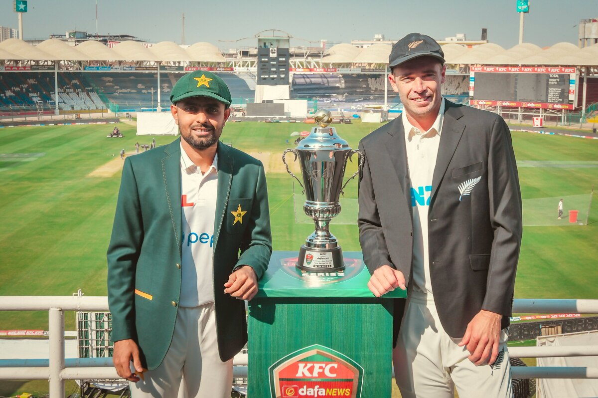 Live Streaming Of Pakistan Vs New Zealand, First Test: When And Where ...
