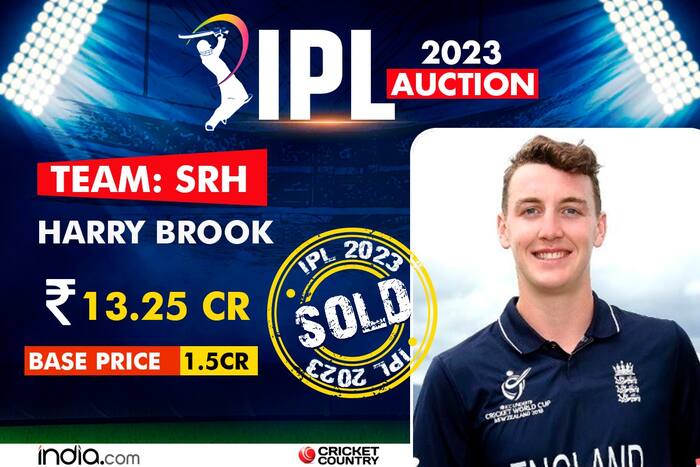 IPL Auction: नीलामी में छाए हैरी ब्रूक, 13.25 करोड़ में सनराइजर्स ...