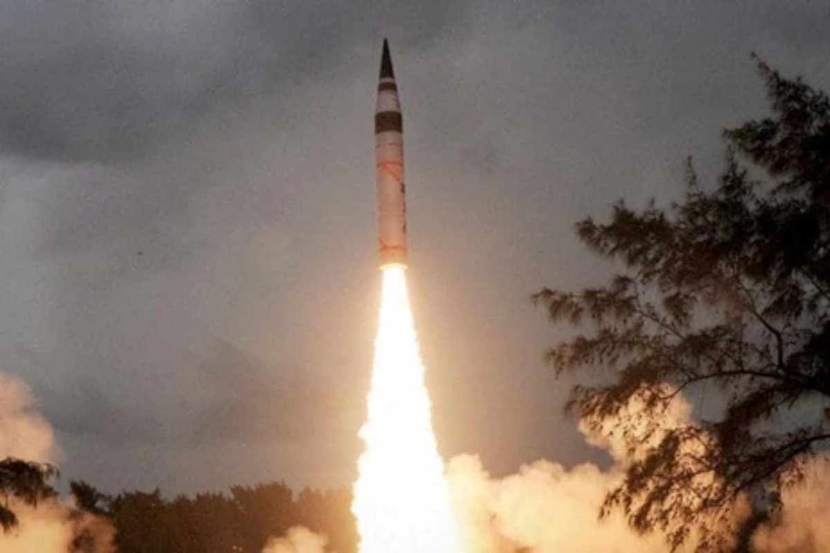 India Successfully Conducts Trial of Nuclear-capable Agni V Missile