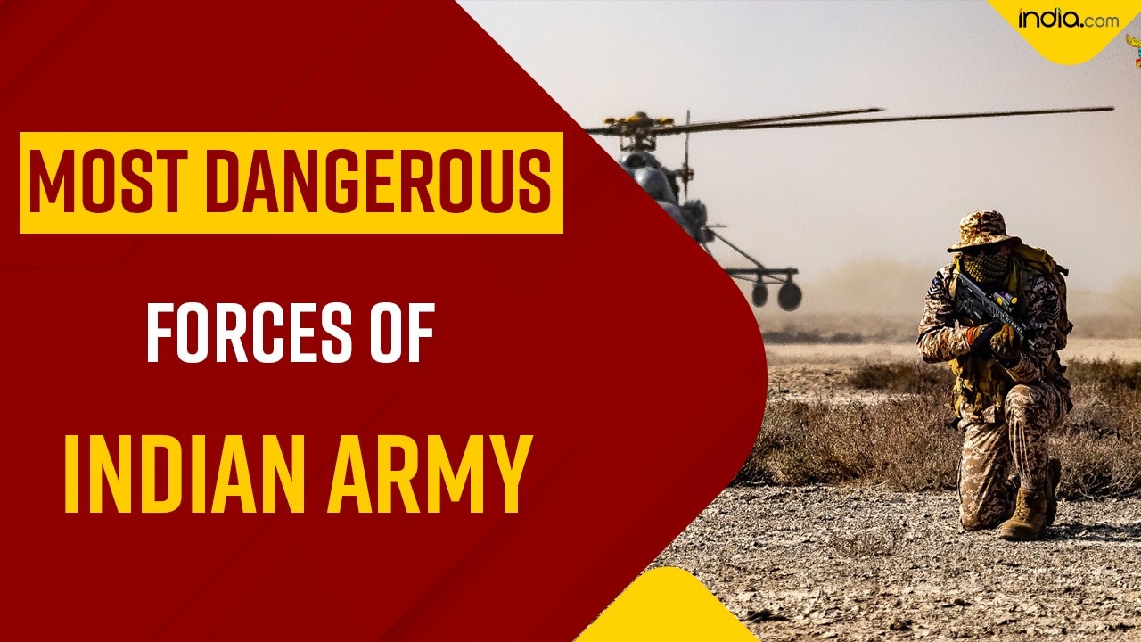Indian Defence Forces: Three Most Dangerous Forces of India, Also Known ...