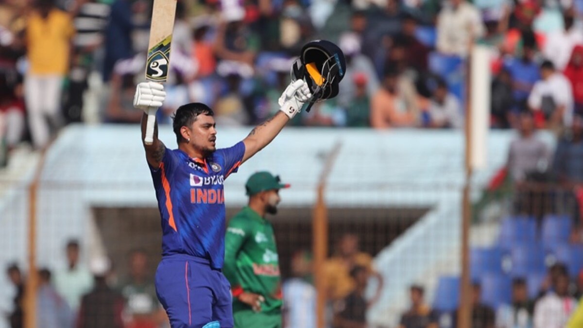 Ind Vs Ban Ishan Kishan Joins Rohit Sharma Sachin Tendulkar Virender