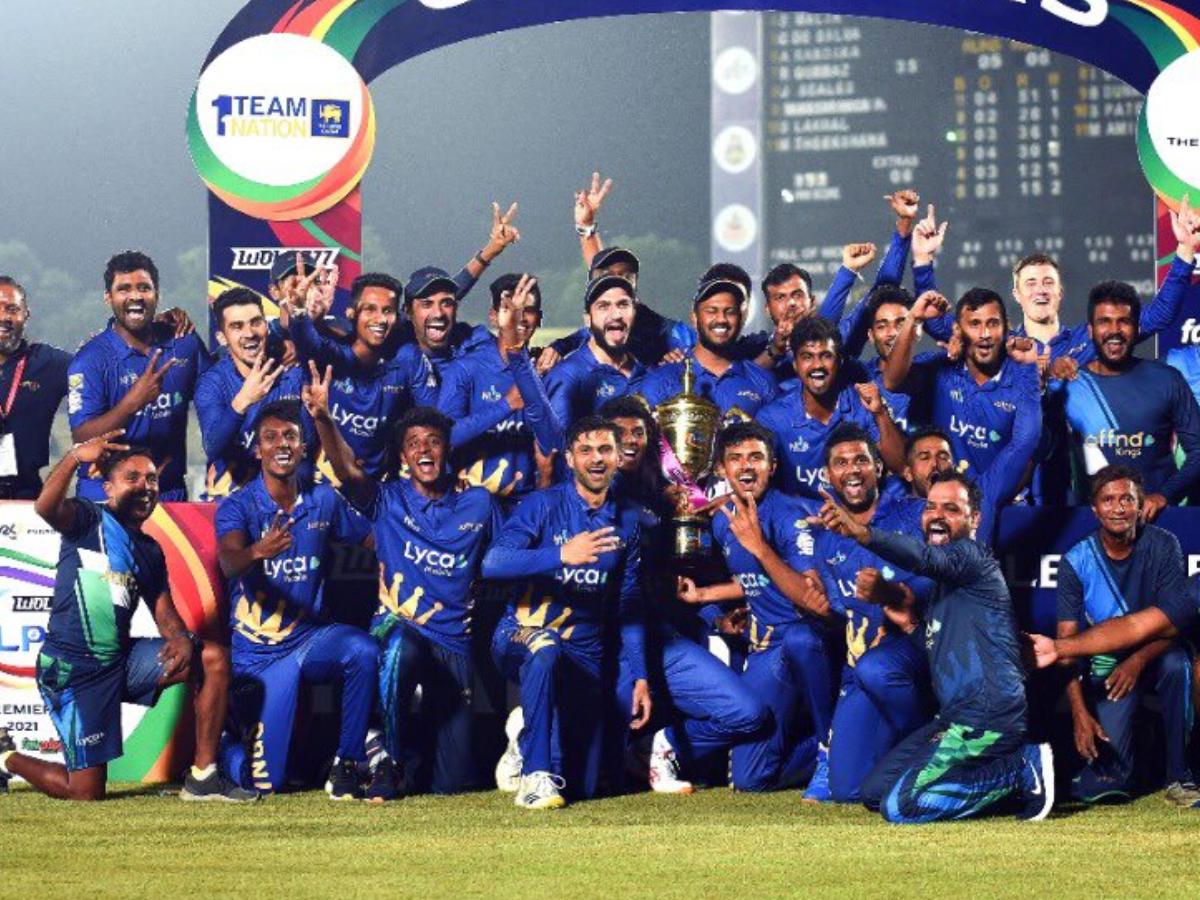 LPL 2022: जाफना किंग्स ने कोलंबो स्टार्स को धोया, टूर्नामेंट में दर्ज ...