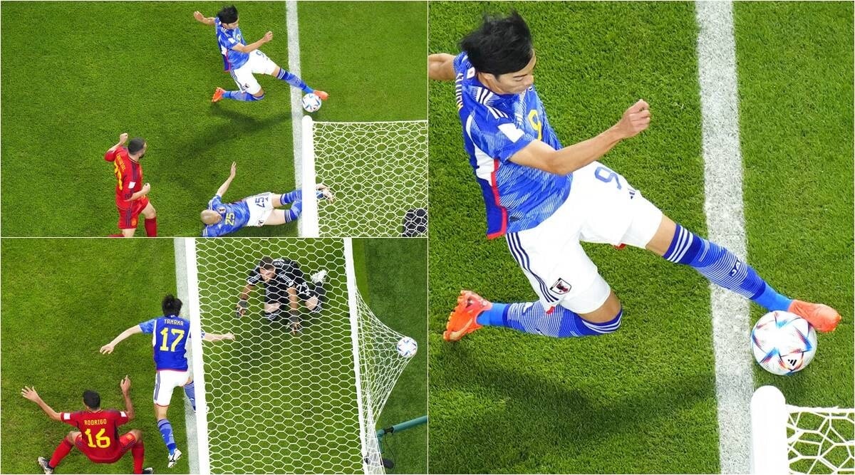 FIFA World Cup: Japan's Second Goal vs Spain That Knocked Out Germany Stirs Controversy