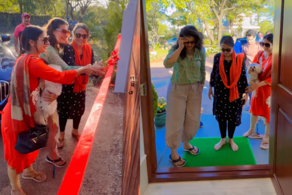 Kajol And Tanisha Gift a Lavish Home in Lonavala to Mother Tanuja, See ...