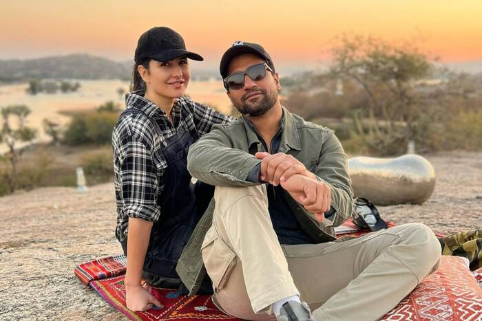Katrina Kaif-Vicky Kaushal Romance Amid Wilderness And Beautiful ...