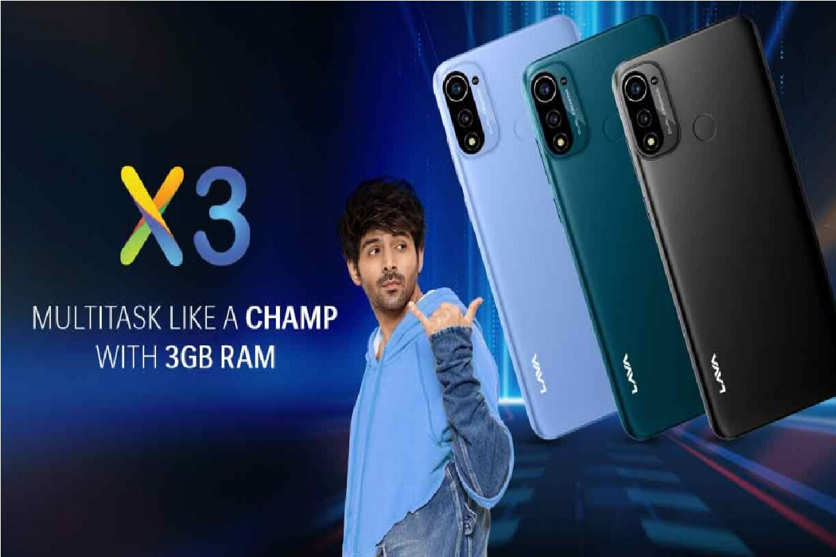 सिर्फ 399 रुपये में खरीदें Lava X3 (2022), आज से शुरू हुई सेल