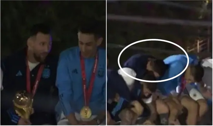 Lionel Messi Avoids MAJOR Injury During Argentina's Open-Top Bus Parade ...