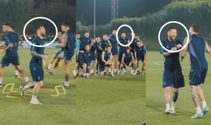 Lionel Messi is Fit; Argentine Captain Trains With Team Ahead of FIFA ...