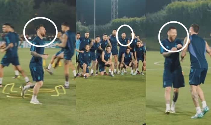 Lionel Messi is Fit; Argentine Captain Trains With Team Ahead of FIFA ...