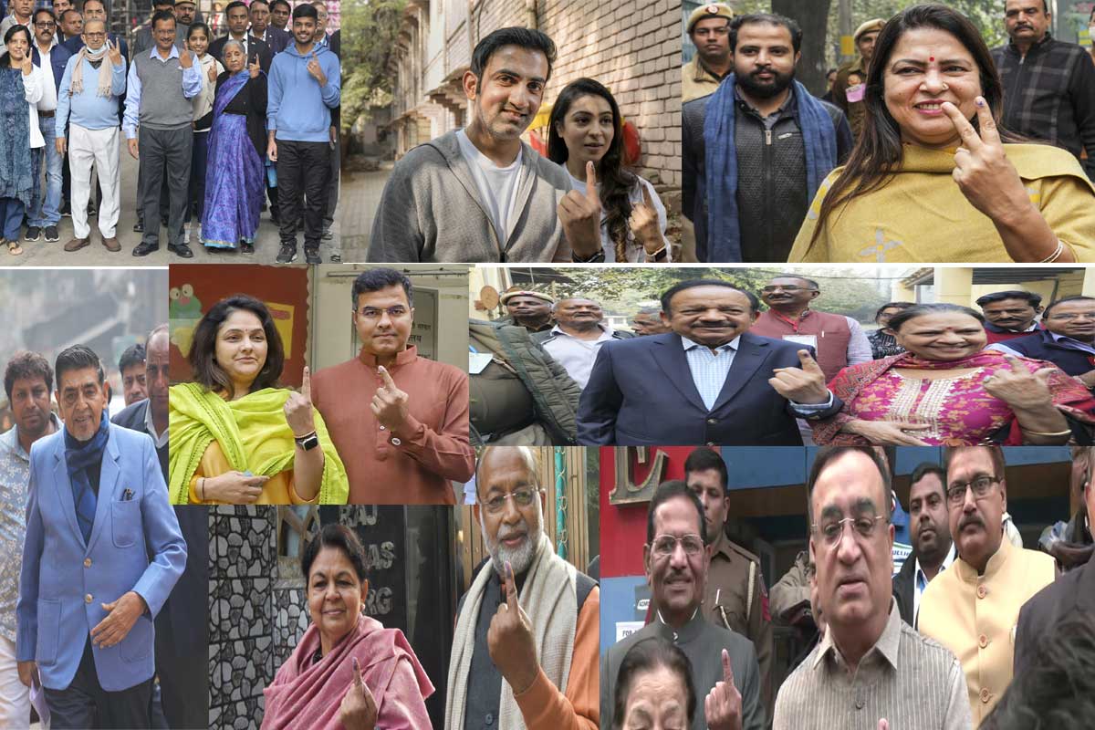 Result Of Key Fight Between AAP, BJP For Delhi Civic Polls Today. But ...