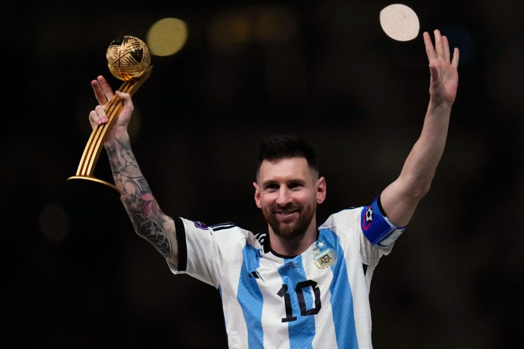 Lionel Messi Scripts History, Becomes First Footballer To Win Golden ...