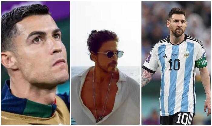 Lionel Messi or Cristiano Ronaldo? Shah Rukh Khan on GOAT Debate Ahead of FIFA WC Final Between ...