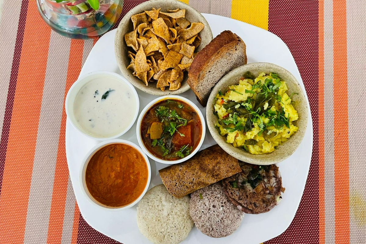 The Ashok, Delhi Millet Breakfast Will Take You n a Journey of Healthy ...